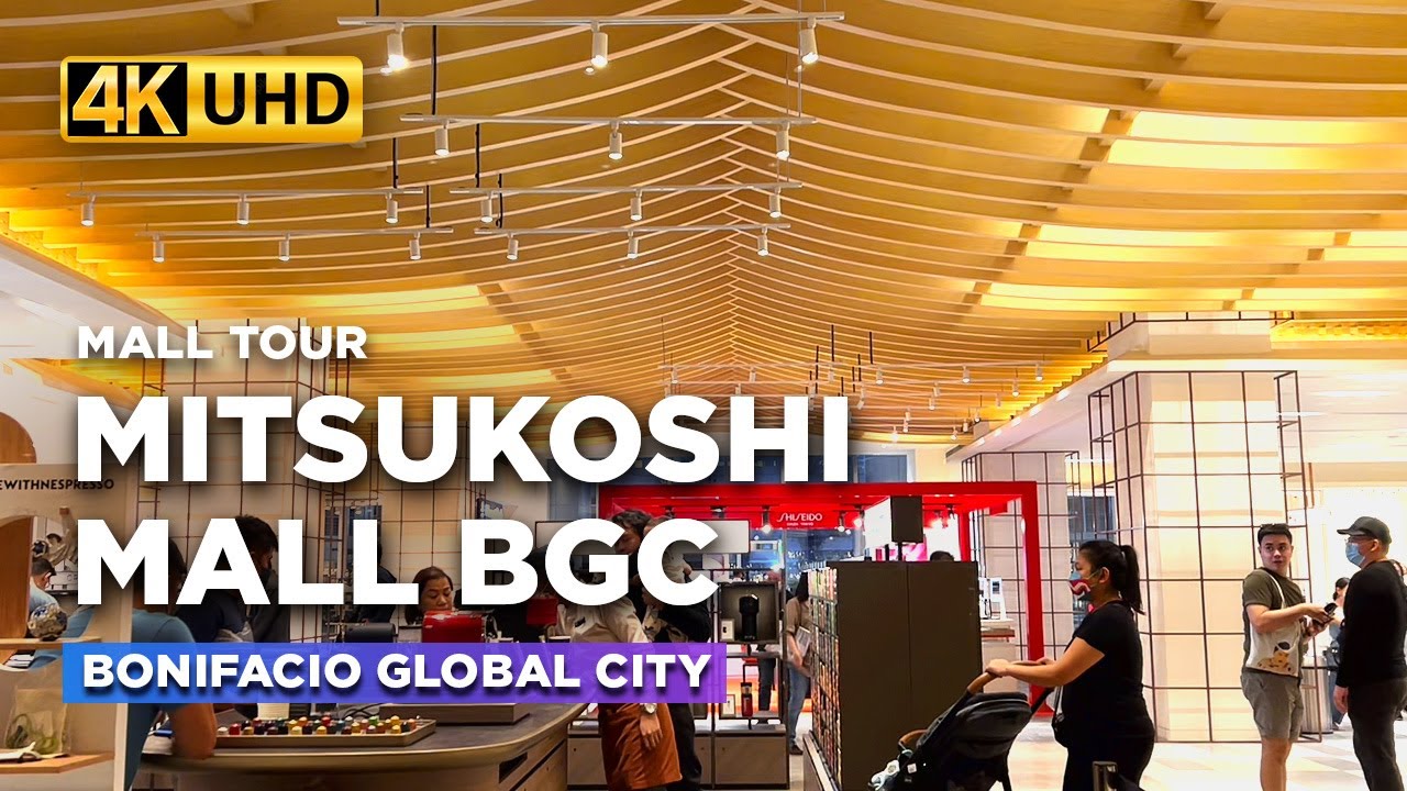 New Shops Alert: 2023 Updates at MITSUKOSHI MALL BGC | The First ...