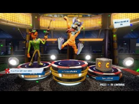CTR Nitro-Fueled, Deep Sea Driving Online Matchmaking, Bedtime Ripper ...