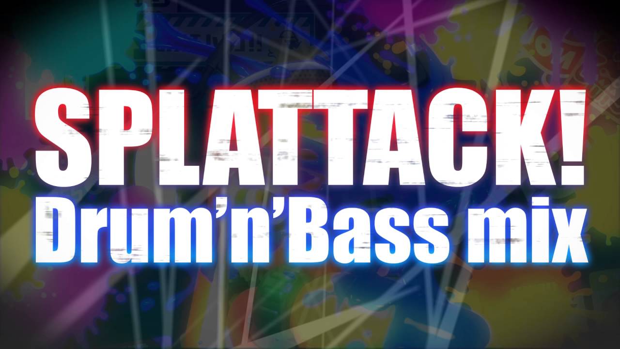 【Arr】Splatoon - Splattack! drum'n'bass remix - YouTube