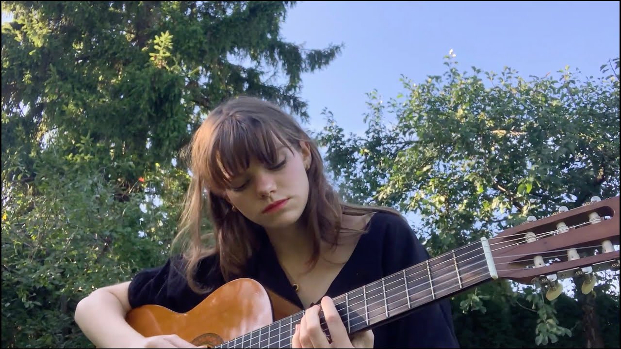 Adrianne Lenker – anything (cover) - YouTube