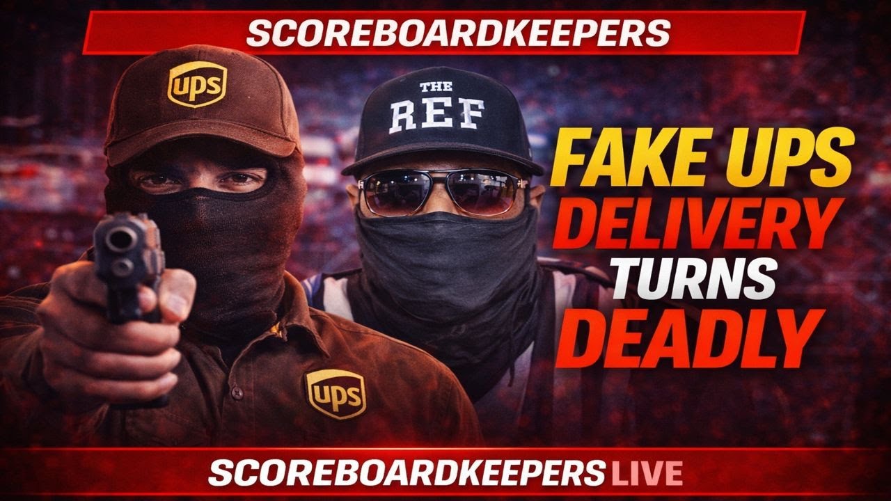 Fake UPS Delivery Turns Deadly How Criminals Are Using Disguises to ...