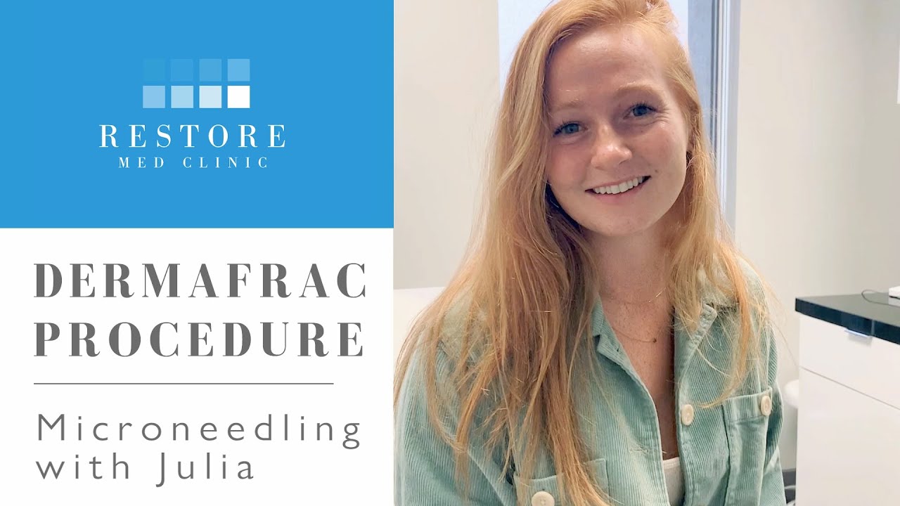 Restore Med Clinic - Julia Tries Dermafrac Skin Procedure with ...