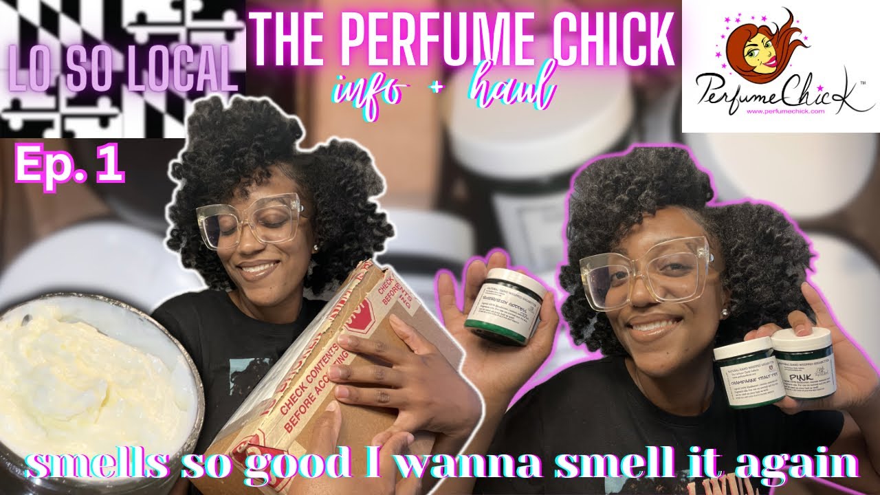 Lo So Local Ep. 1 - PERFUME CHICK |About this BLACK OWNED BUSINESS ...
