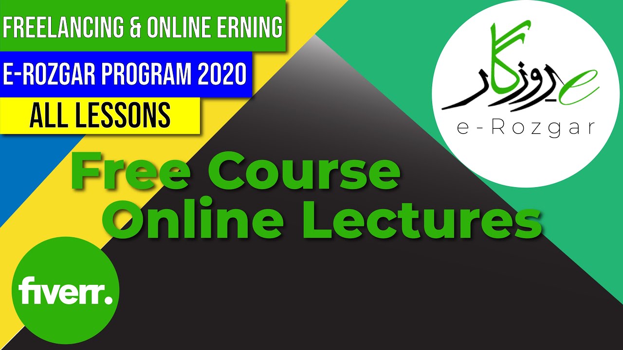 Lecture no 16 Fiverr Overview Graphic design complete course By E ...