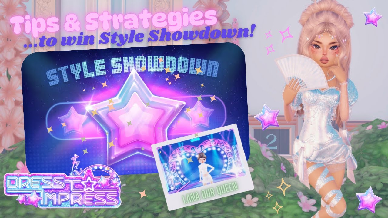 🌟 TIPS & STRATEGIES TO WIN STYLE SHOWDOWN! 💫 - YouTube