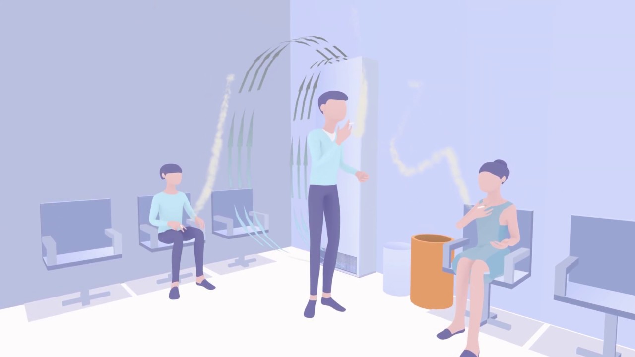 Air recirculation system - 3d explainer video - YouTube