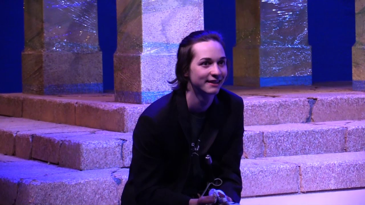 Othello at Westminster College - Interview with Director Jared Larkin ...