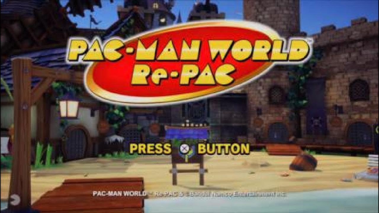 Pac-Man Re-Pac . Space Where No Pac Has Gone Before - YouTube