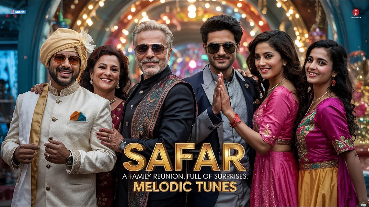 Safar: A Musical Journey Highlighting the Melodic Elements of the Hindi ...