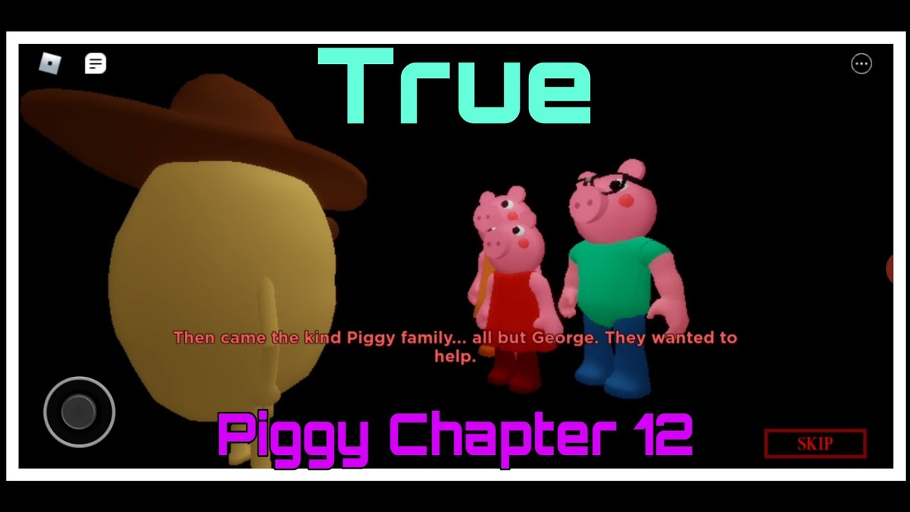 Piggy Chapter 12. (True Ending) || Roblox - YouTube