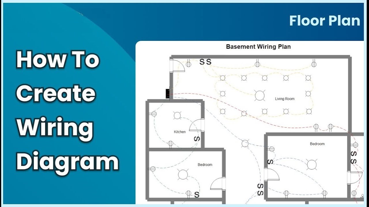 How to Create RCP Layout | How to create wiring layout in Autocad ...