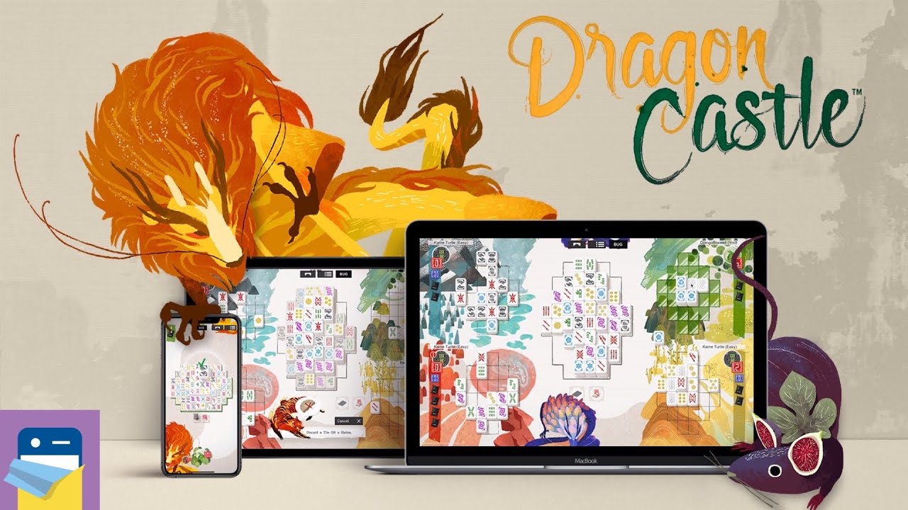 Dragon Castle: The Board Game - iPad Gameplay (by Horrible Guild) - YouTube