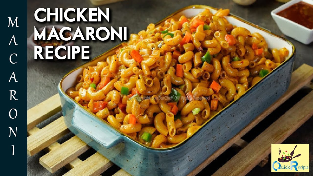 How to Make Chicken Macaroni | Chicken Macaroni Recipe | Quick and ...