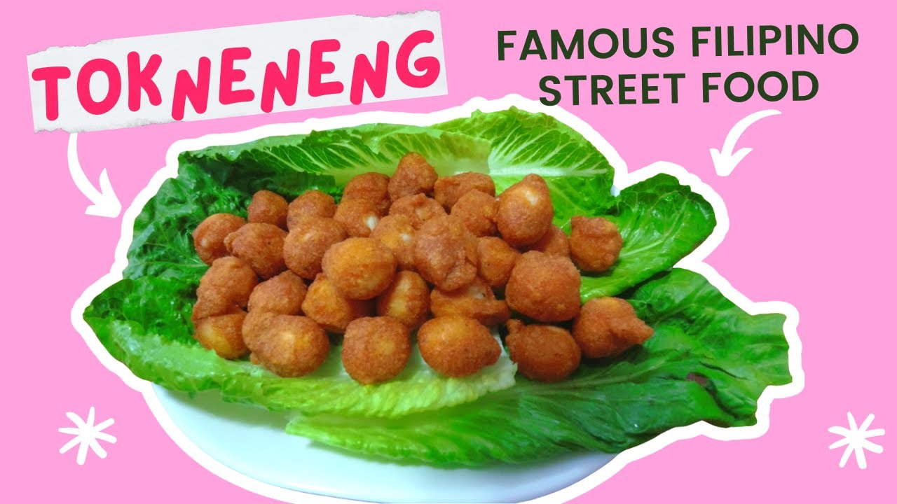 TOKNENENG | Famous Filipino Street Food - YouTube