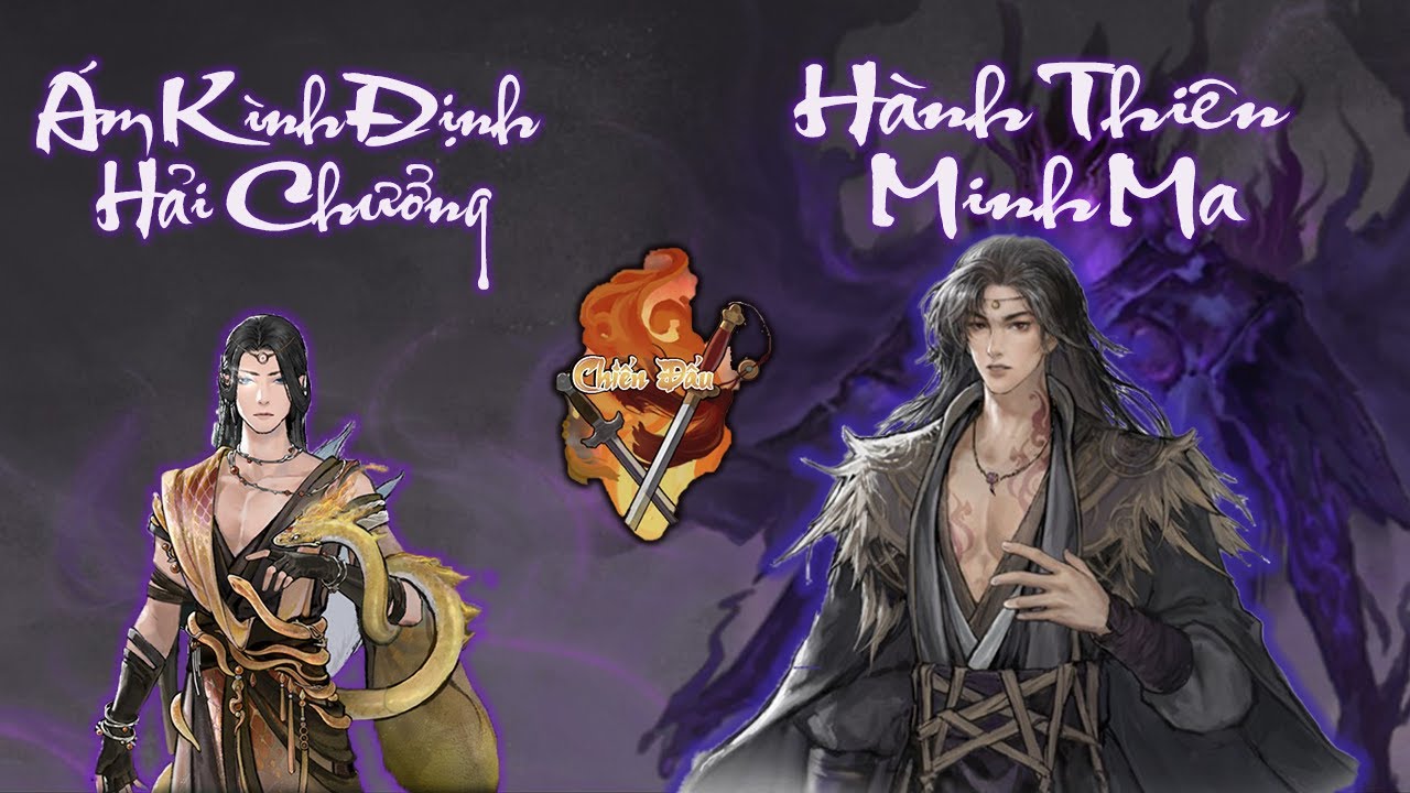 Ám Kình Định Hải Chưởng vả Hành Thiên Minh Ma như con - 鬼谷八荒 Tale of ...