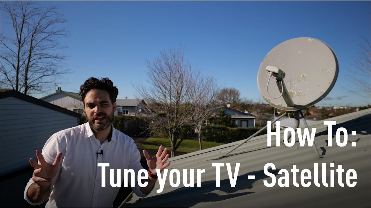 How To | Tune Your TV Via Satellite - YouTube