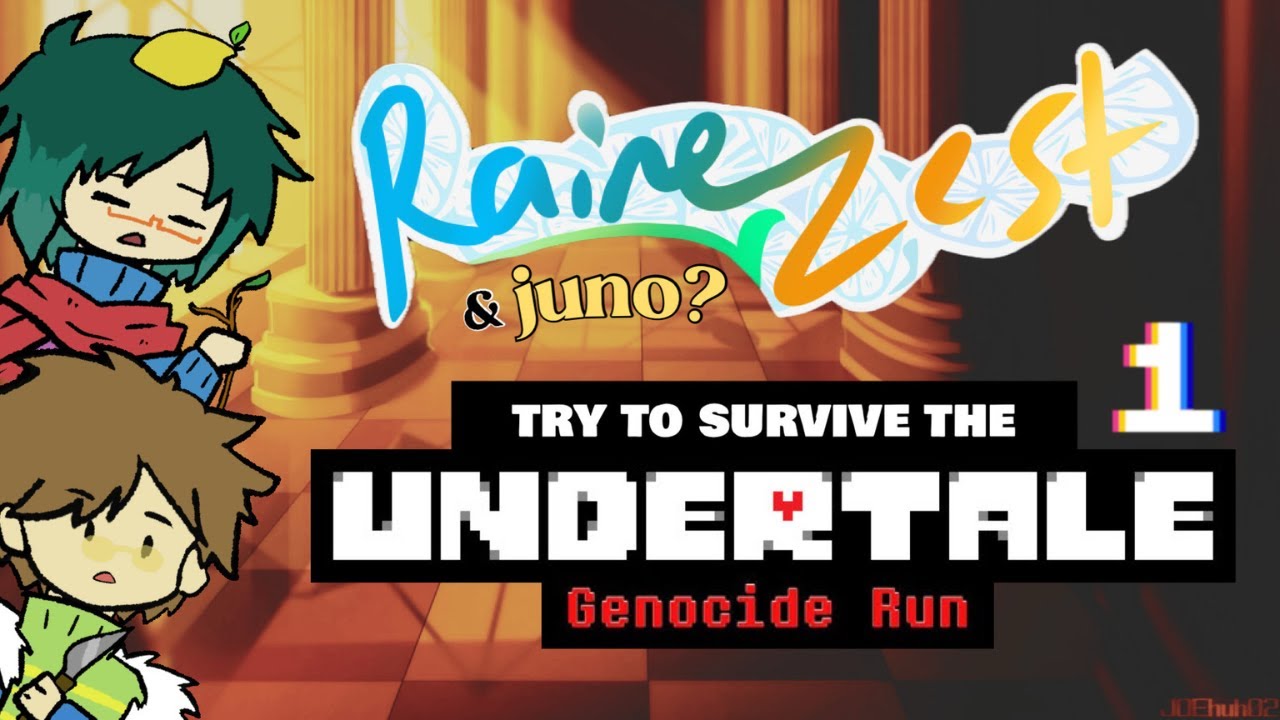 Undertale [redacted] Route (ENG dub) Part 1 - YouTube