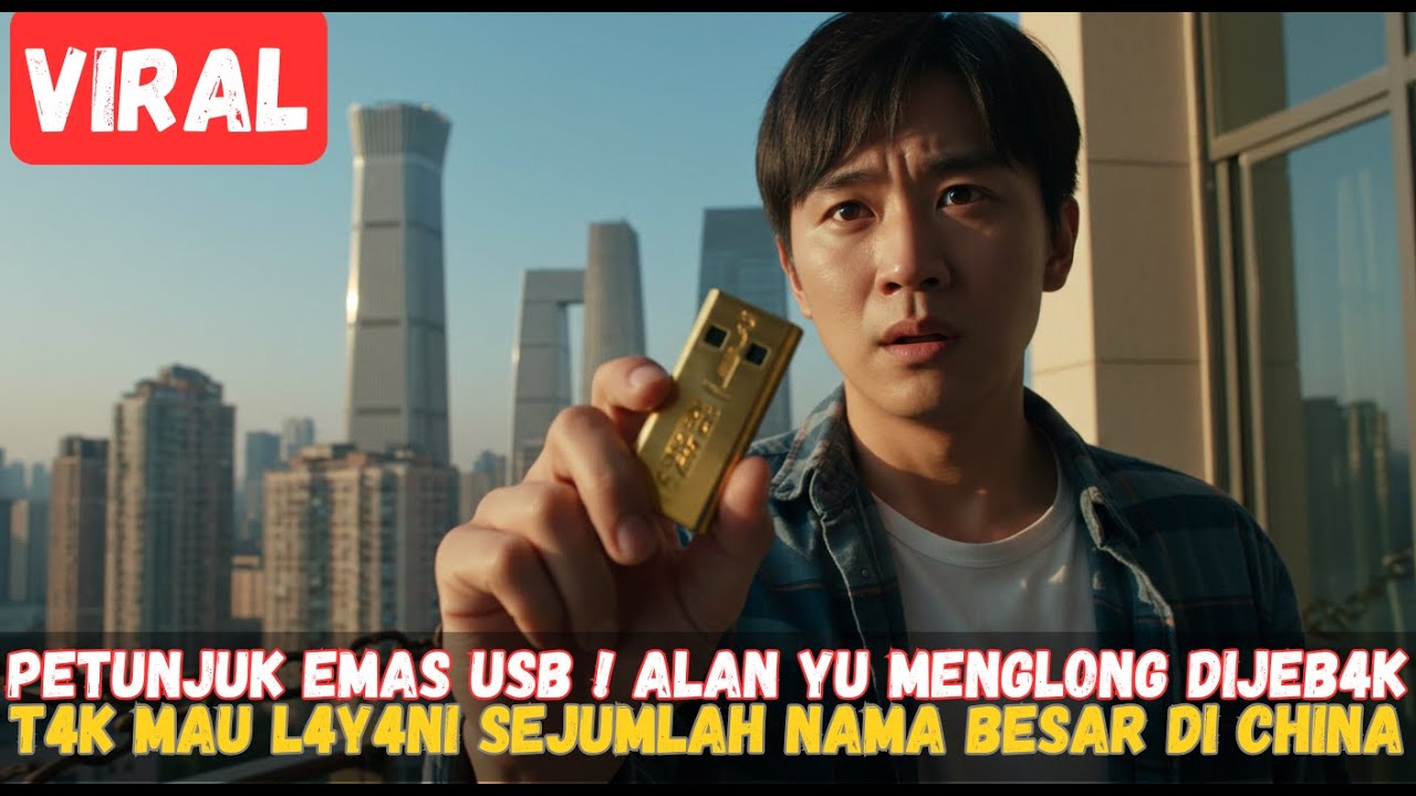 RAHASIA GELAP ALAN YU MENGLONG YANG DILARANG DIBICARAKAN‼️PETUNJUK EMAS USB SEBELUM DIBUNUH⁉️ ...