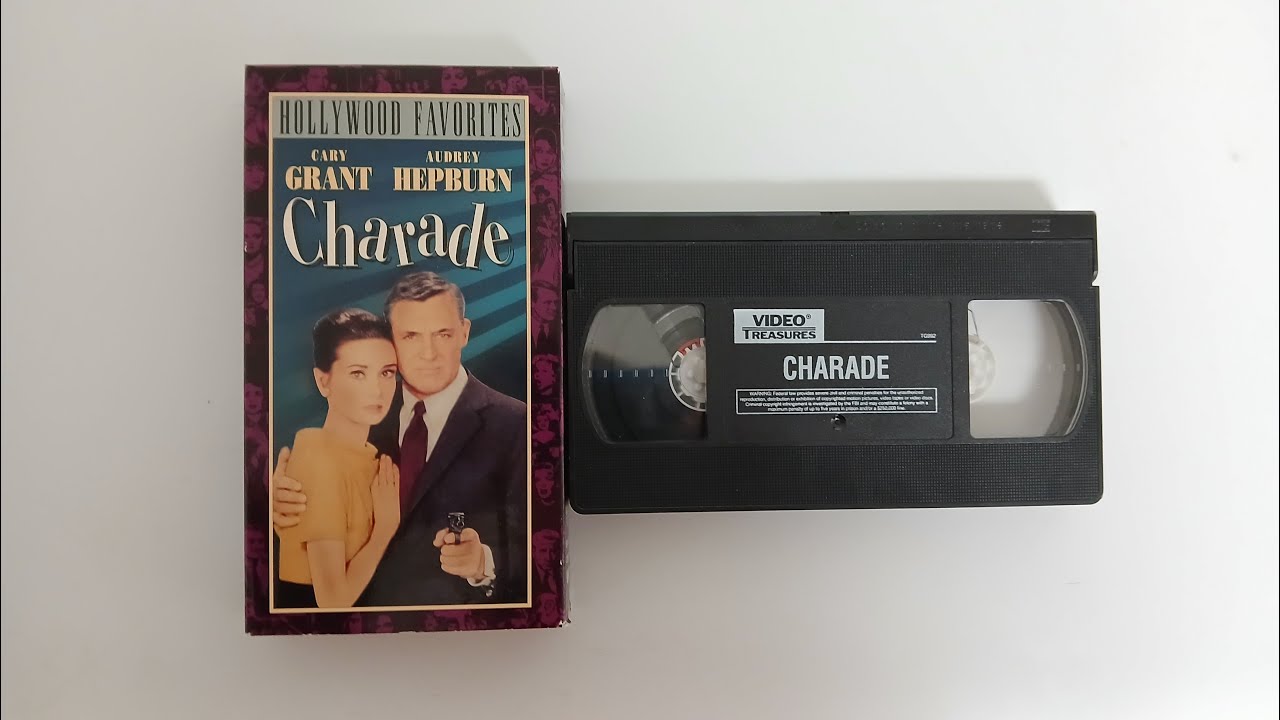 Opening And Closing to Charade 1993 VHS 60fps - YouTube