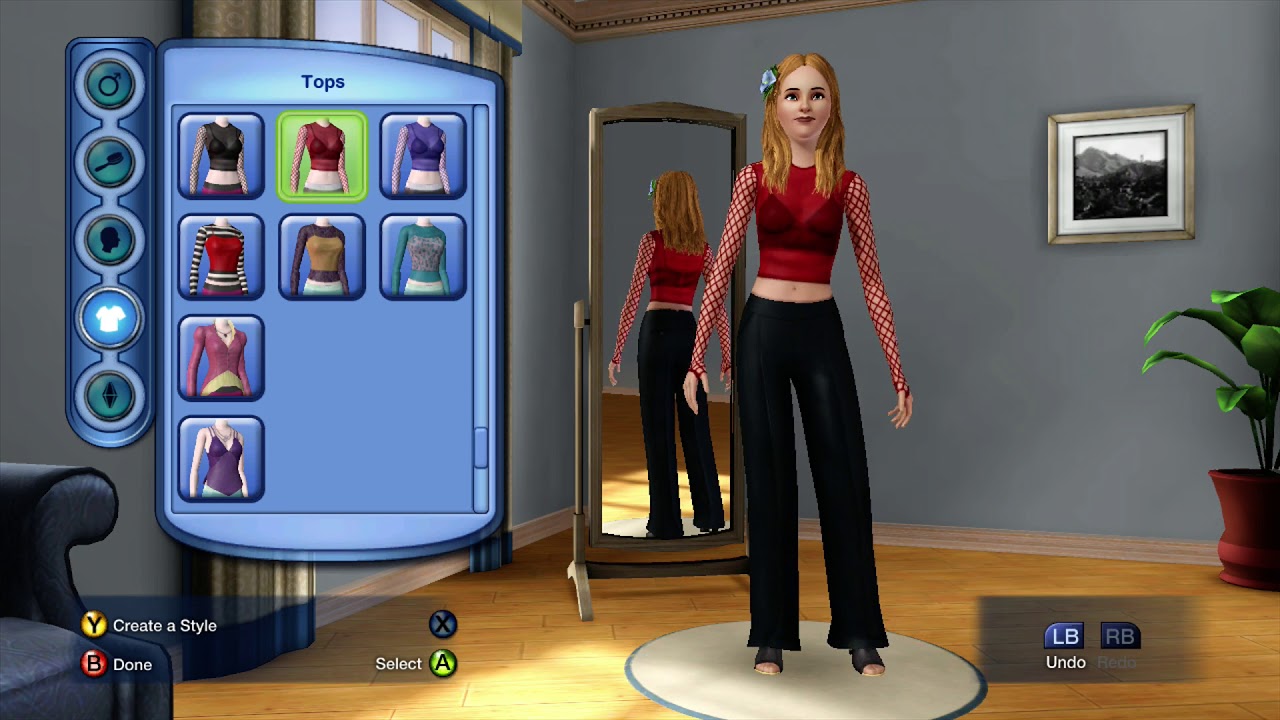 Sims 3 - Story mode Ep. 1 - creating character! - YouTube