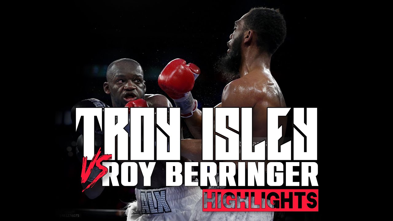 Troy Isley vs Roy Barringer | HIGHLIGHTS #TroyIsley - YouTube