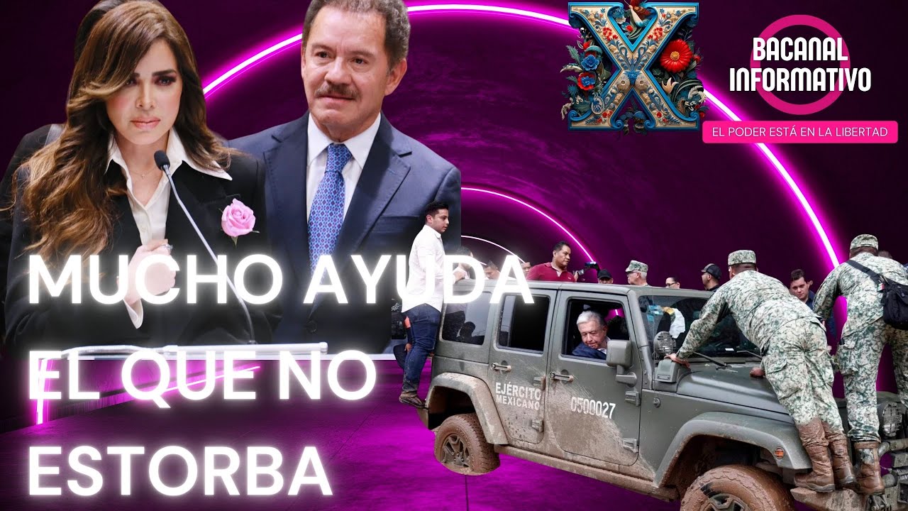 MUCHO AYUDA EL QUE NO ESTORBA - YouTube