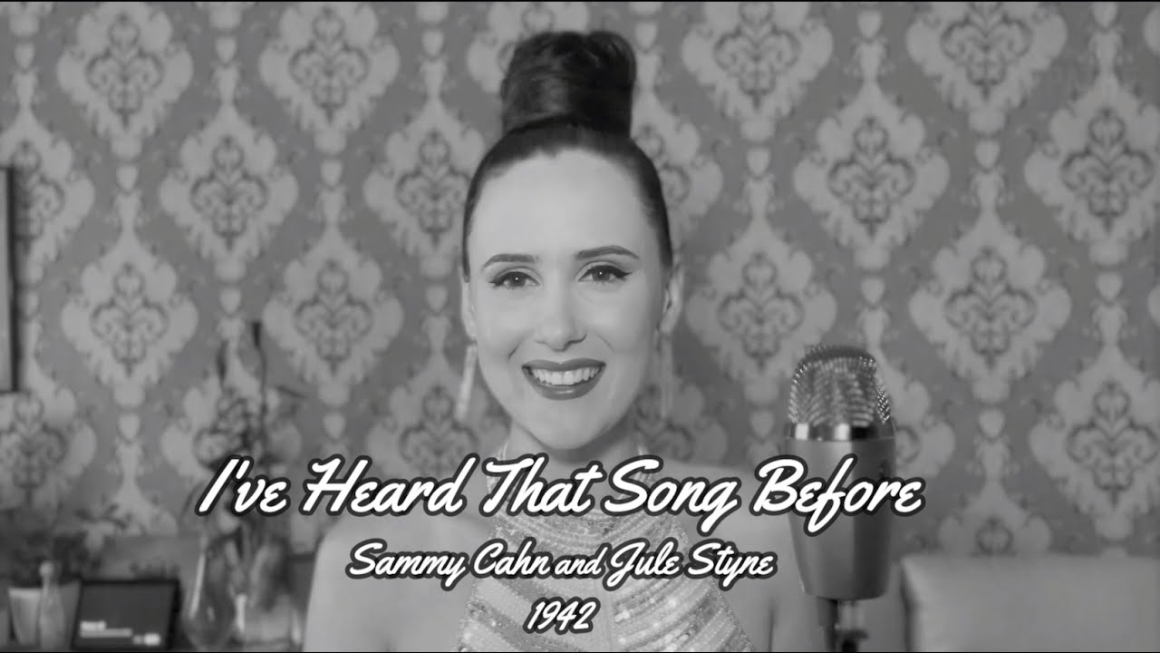 I've Heard That Song Before | 1942 | Forgotten Favorites | Nicole ...