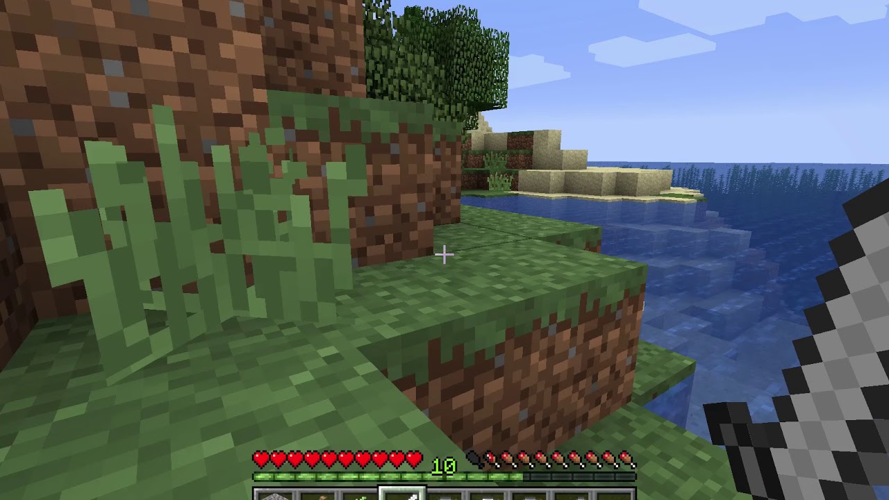 GAMEPLAY IN MINECRAFT -1 ЧАСТЬ- - YouTube