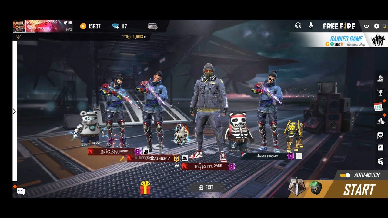 RK DARK GEMING game Live Stream - YouTube