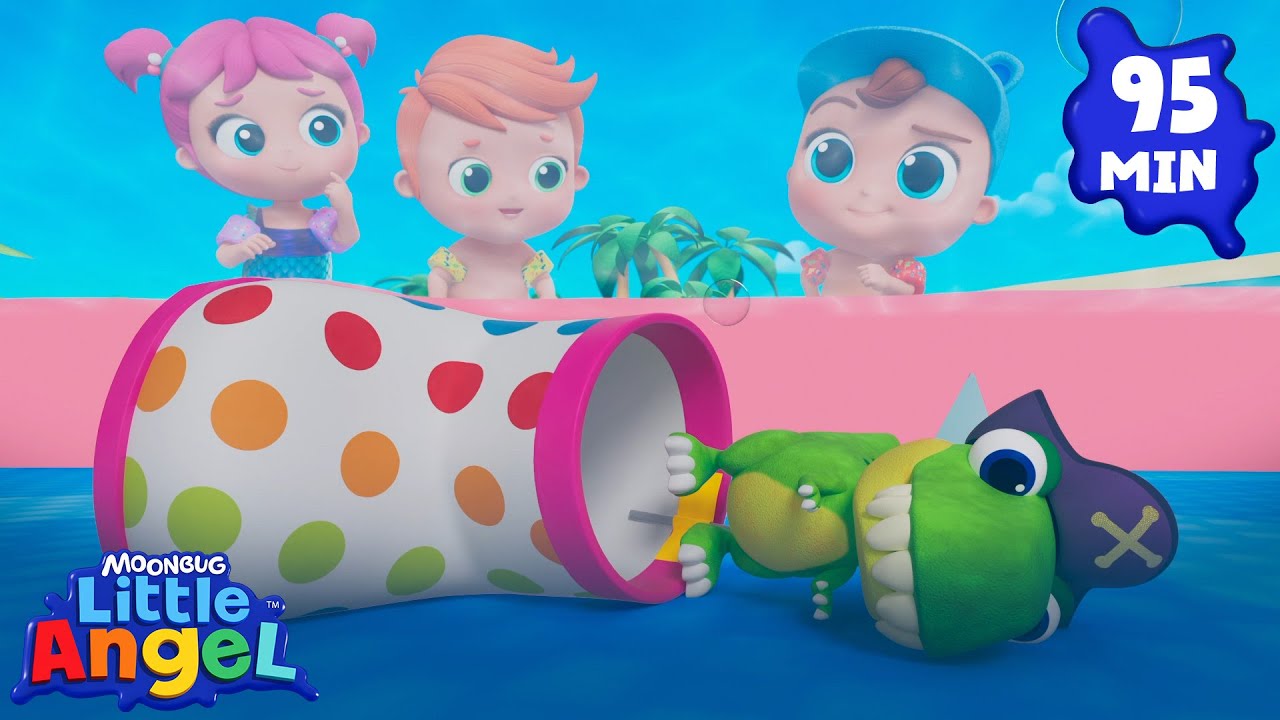 Will It Sink or Float + More | Little Angel | Nursery Rhymes & Songs ...