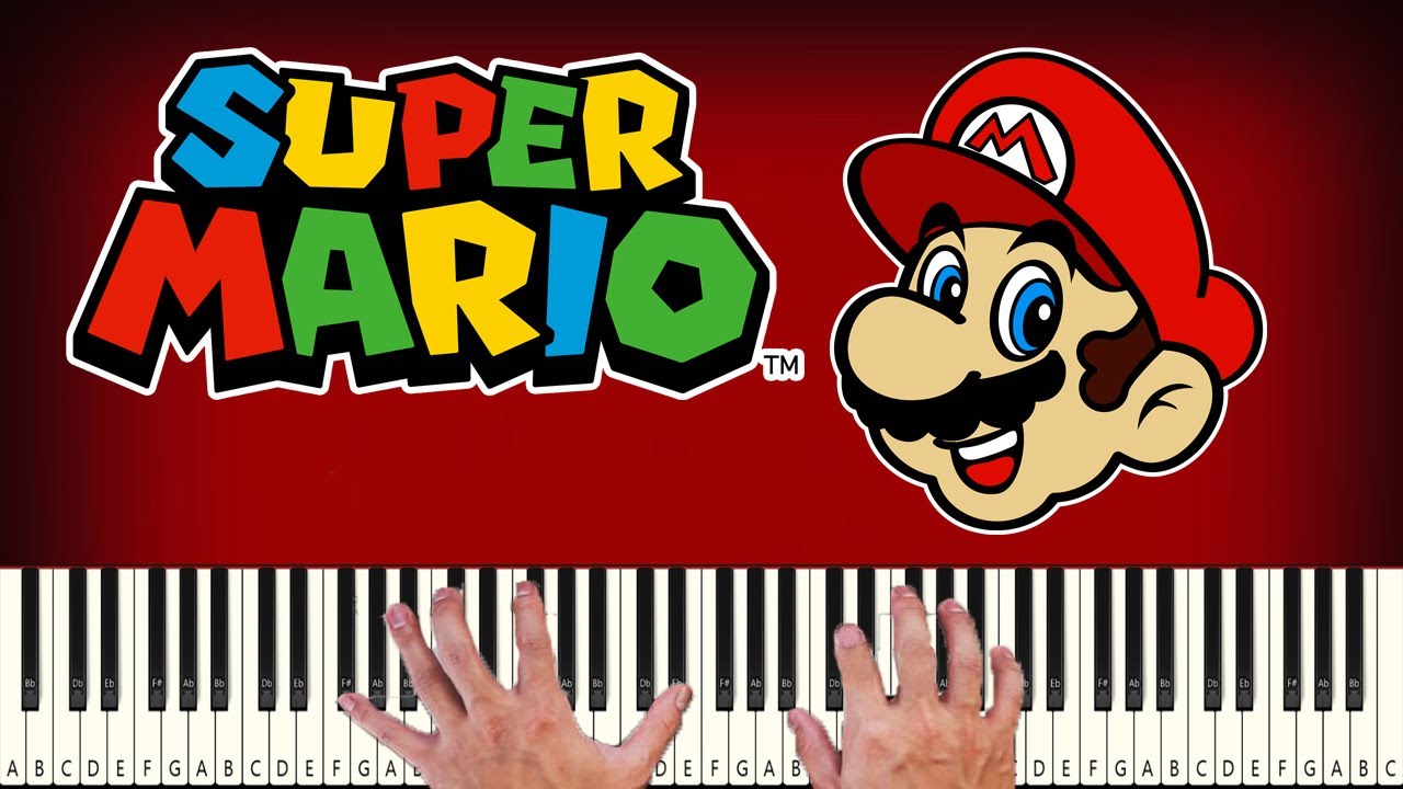 Super Mario - Level Complete - PIANO TUTORIAL - YouTube