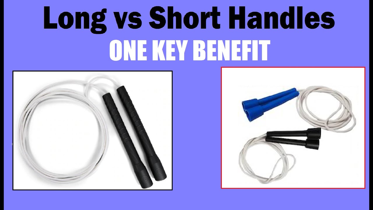 Jump Rope Handles - Long or Short? Why YOU might Want to have Both ...