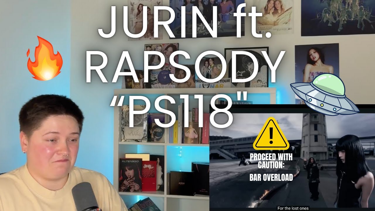 JURIN ASAYA (XG) feat. RAPSODY "PS118" Music Video Reaction - YouTube