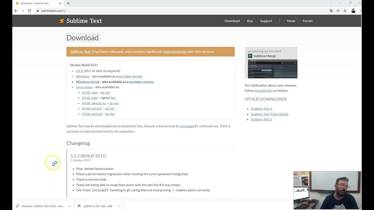 Cómo Instalar Sublime Text 3 - YouTube