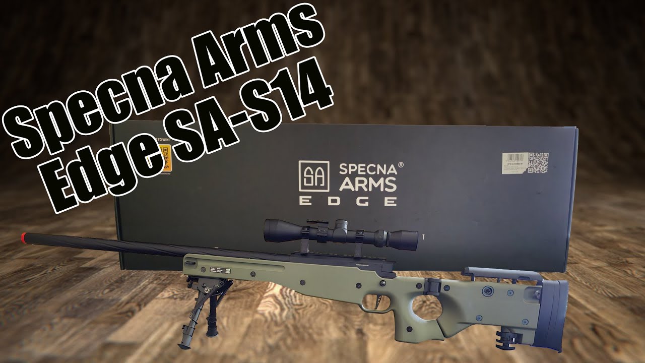 Specna Arms Edge SA-S14 l Unboxing & Overview - YouTube