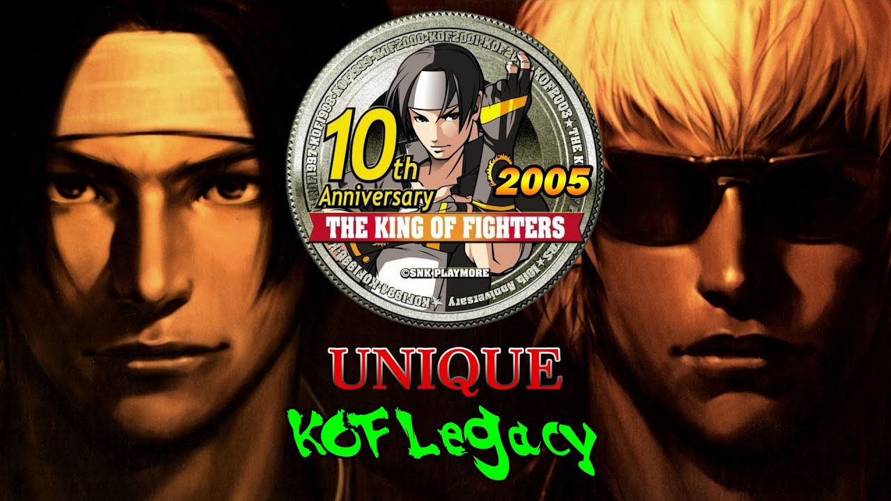 KOF LEGACY: The King of Fighters 10th Anniversary 2005 Unique | 10 ...