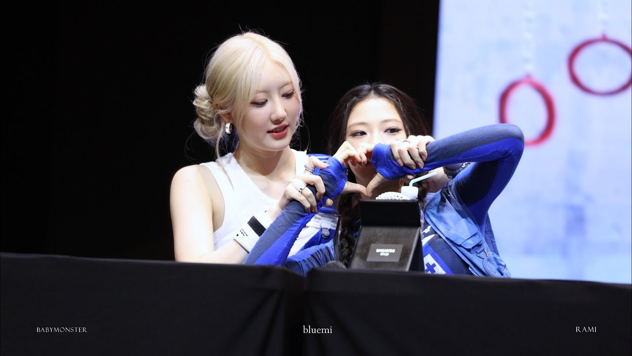 241116 BABYMONSTER RAMI FOCUS FANCAM SEOUL WEVERSE FANSIGN(4k) - YouTube