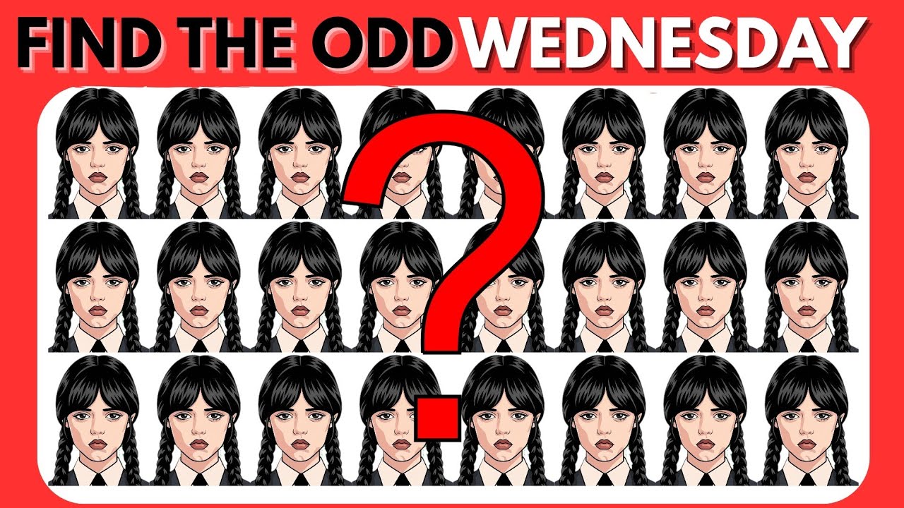 Find the odd one out ! Wednesday Edition - YouTube