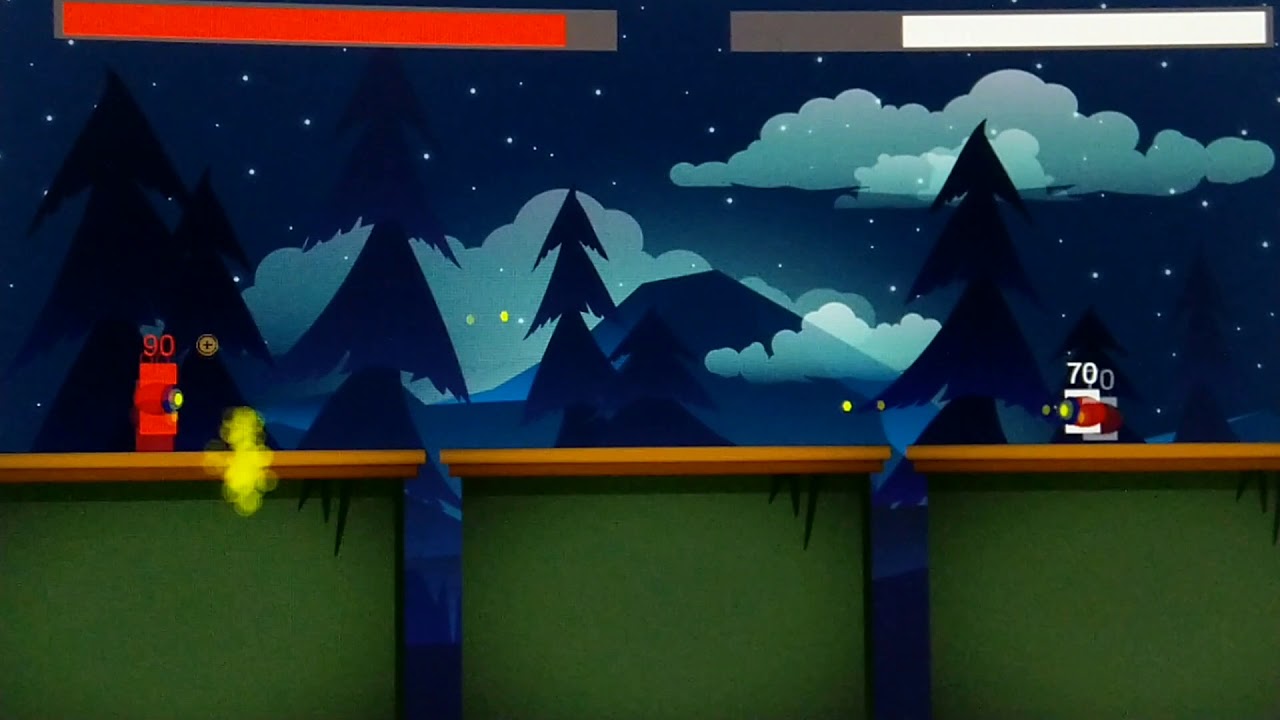 Simple 2D Shooter game - YouTube