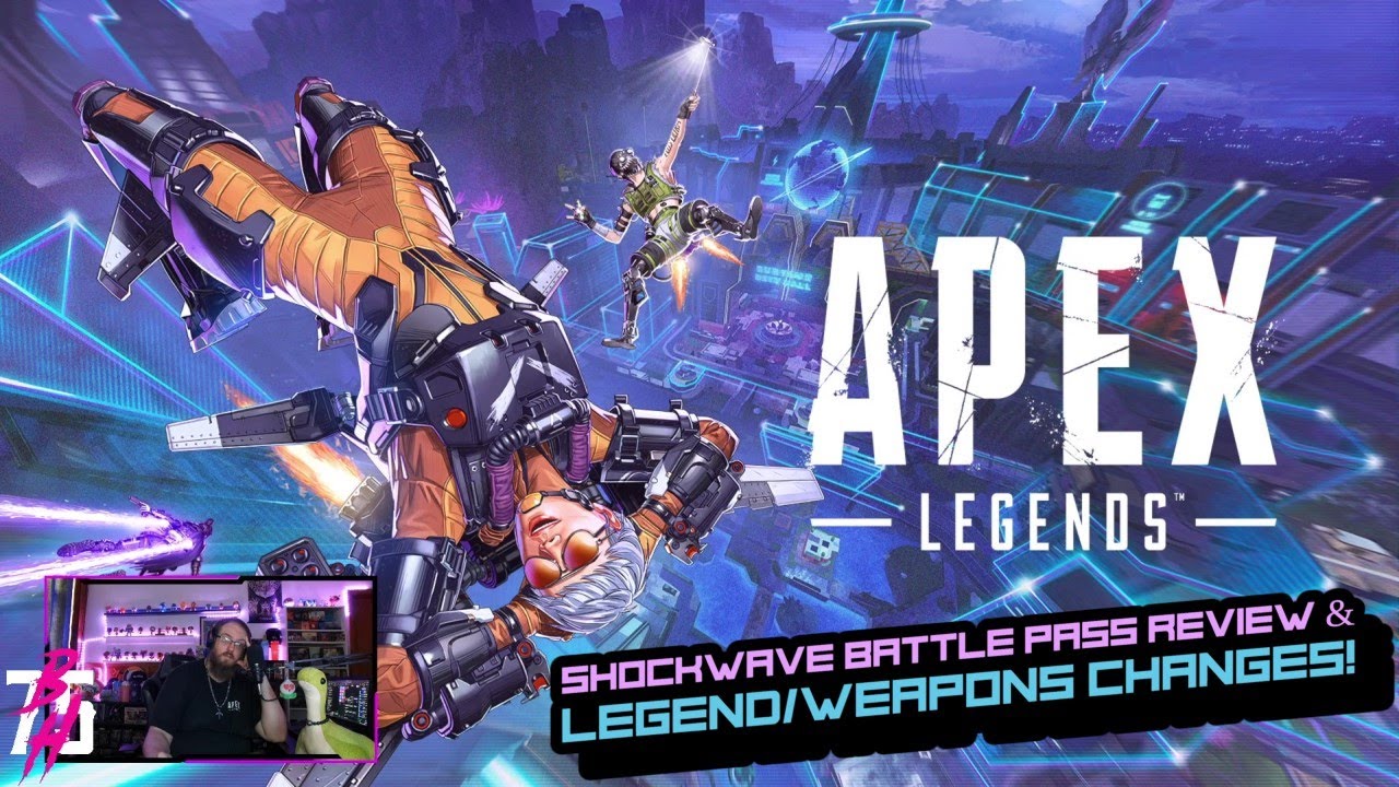 Apex Legends: Shockwave – Battle Pass Review & Legend/Weapon Changes ...