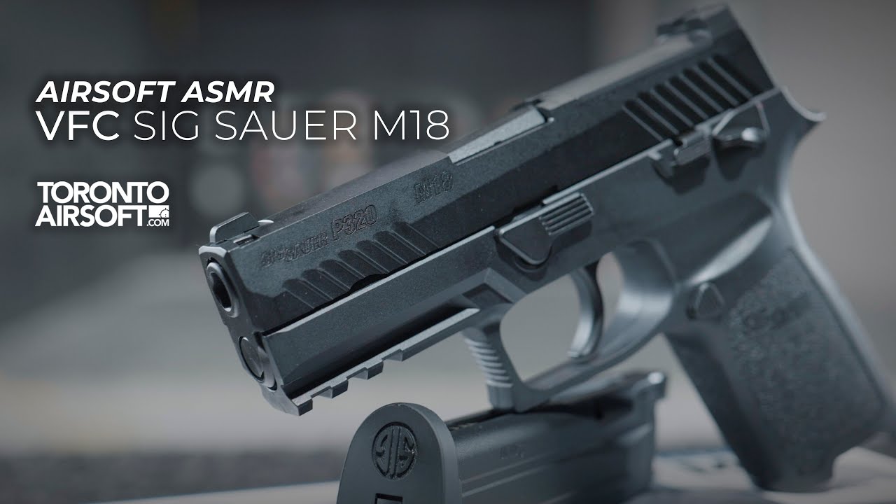 Airsoft ASMR: 60 Seconds with the VFC M18 - YouTube