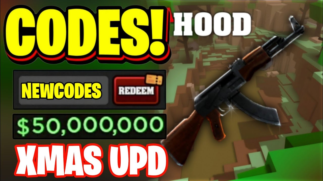 *NEW* ALL XMAS UPDATE CODES FOR DA HOOD IN 2025! ROBLOX DA HOOD CODES ...
