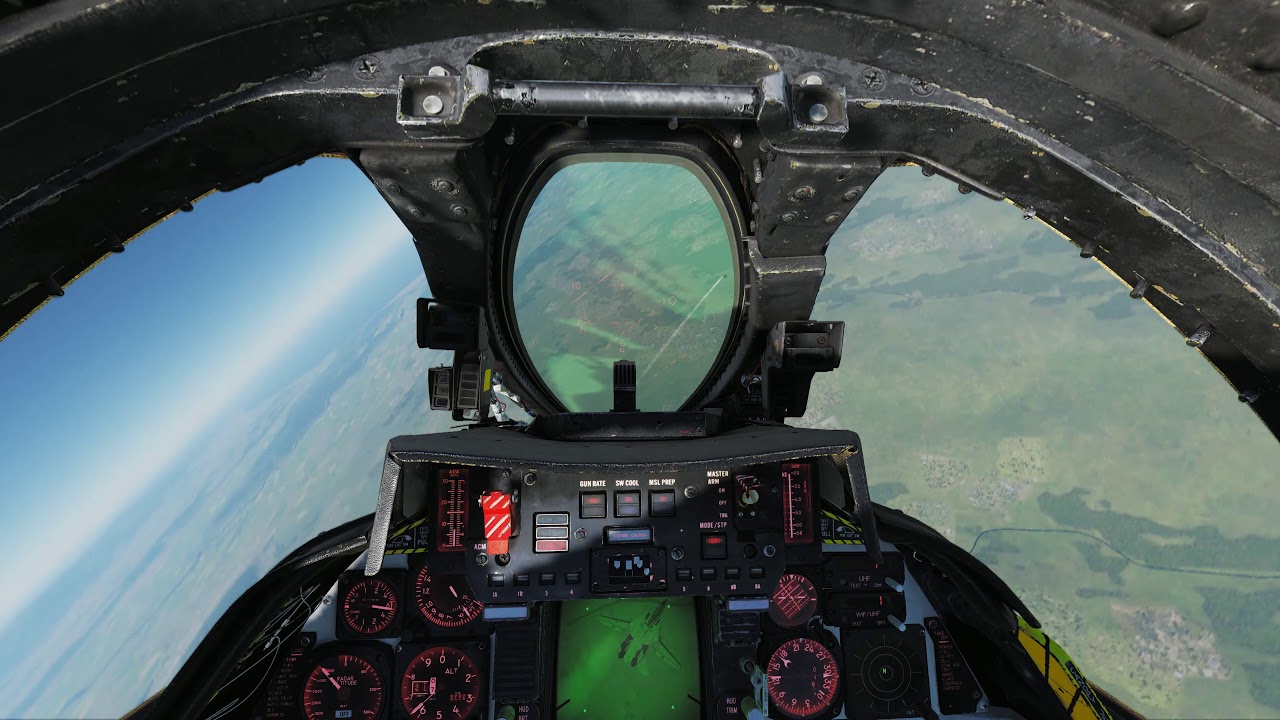 DCS: Test F-14 Tomcat Guns in dogfight [2RGT GRUPPO VOLO ITALIANO ...