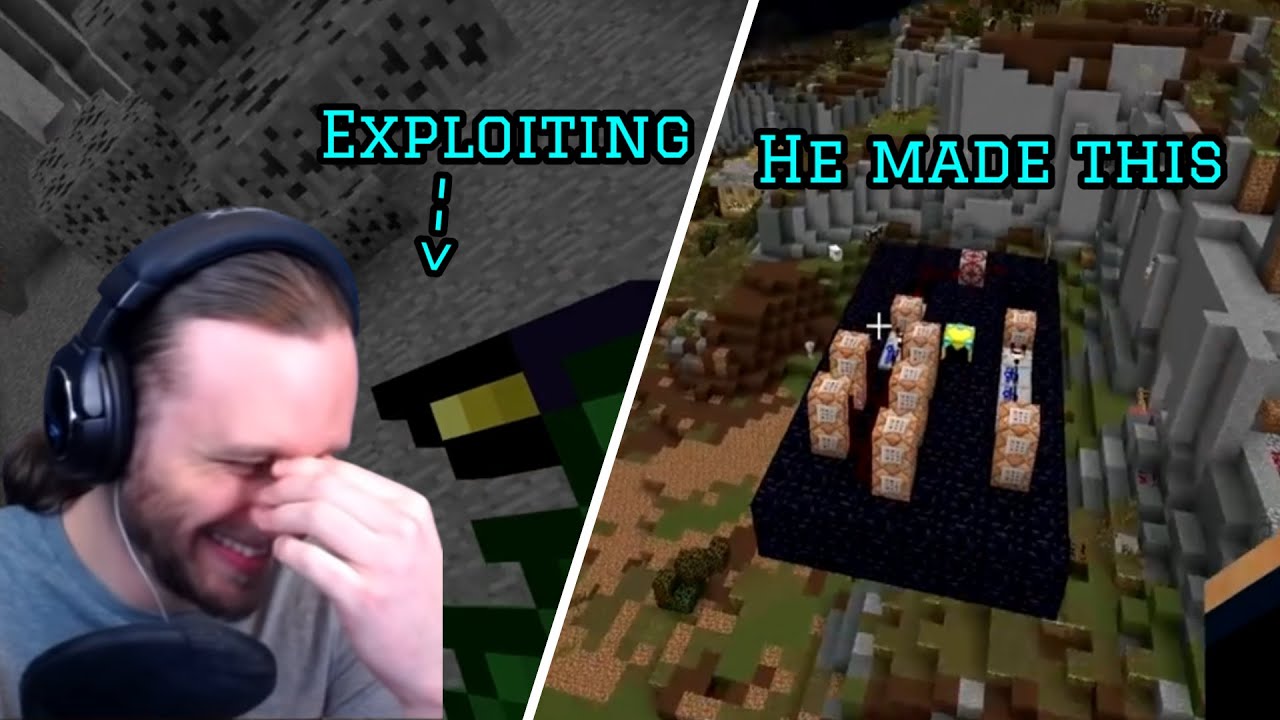 SSundee makes the server admins mad after using exploits - YouTube