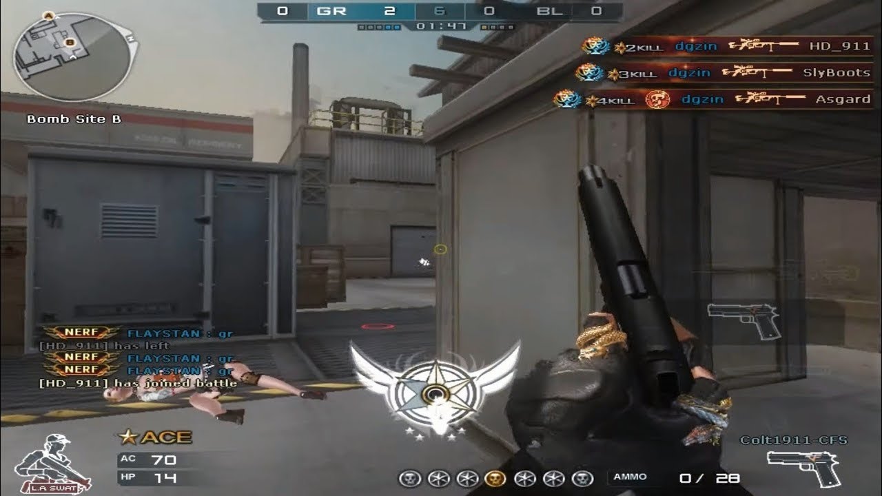 [CF] Ranked Match Highlights #6 - YouTube