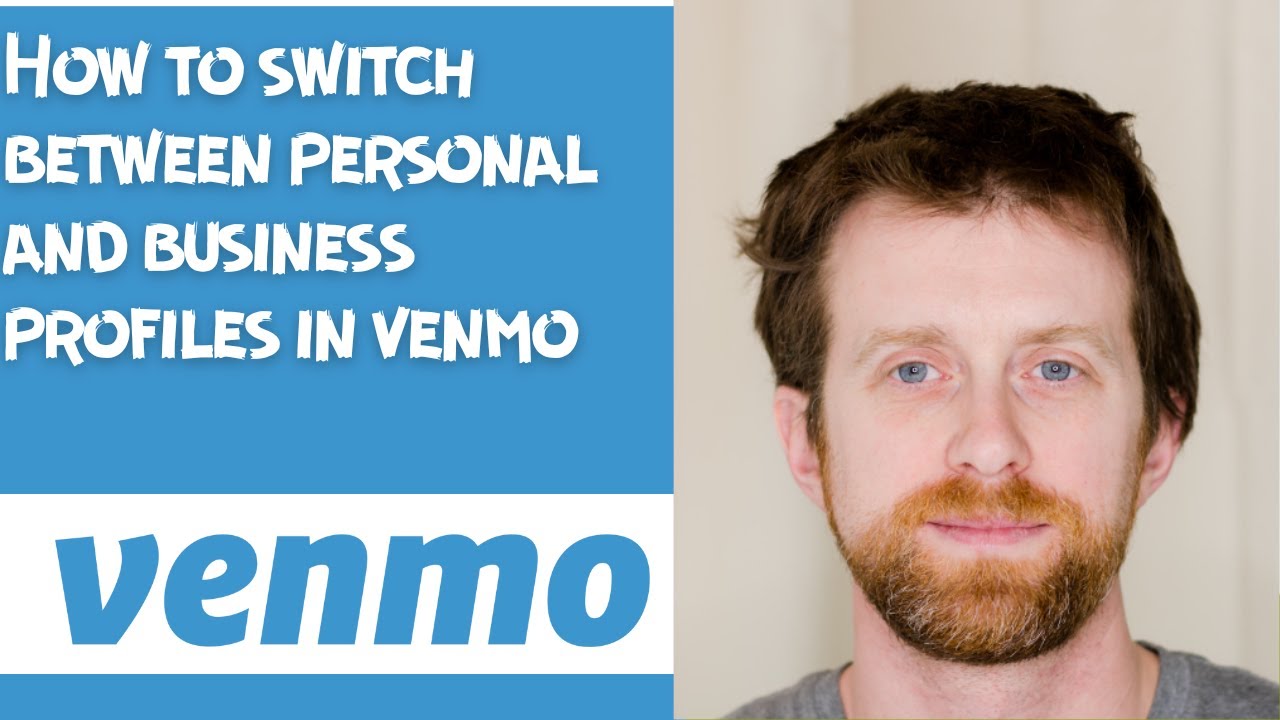 How to switch between personal and business profiles in venmo - YouTube