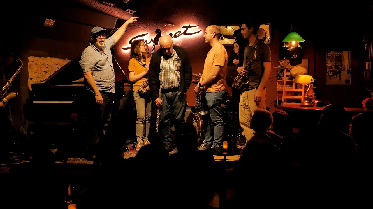 Jam session al Sunset Jazz Club - YouTube
