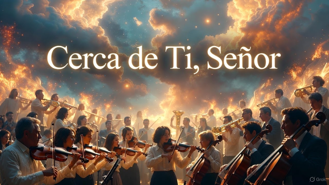 CERCA DE TI SEÑOR - KARAOKE - HIMNOS DE SION 03 Chords - Chordify