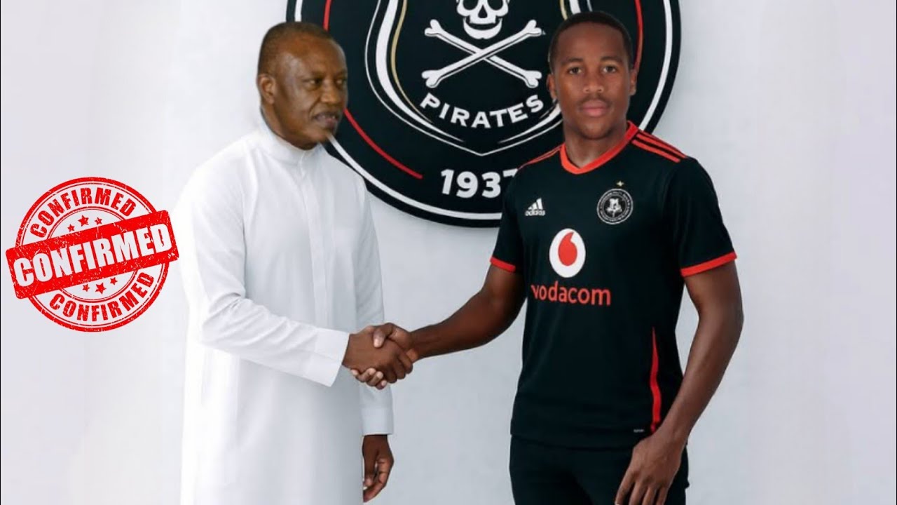 BREAKING! Orlando Pirates to Announce Signing of TS Galaxy Defender ...