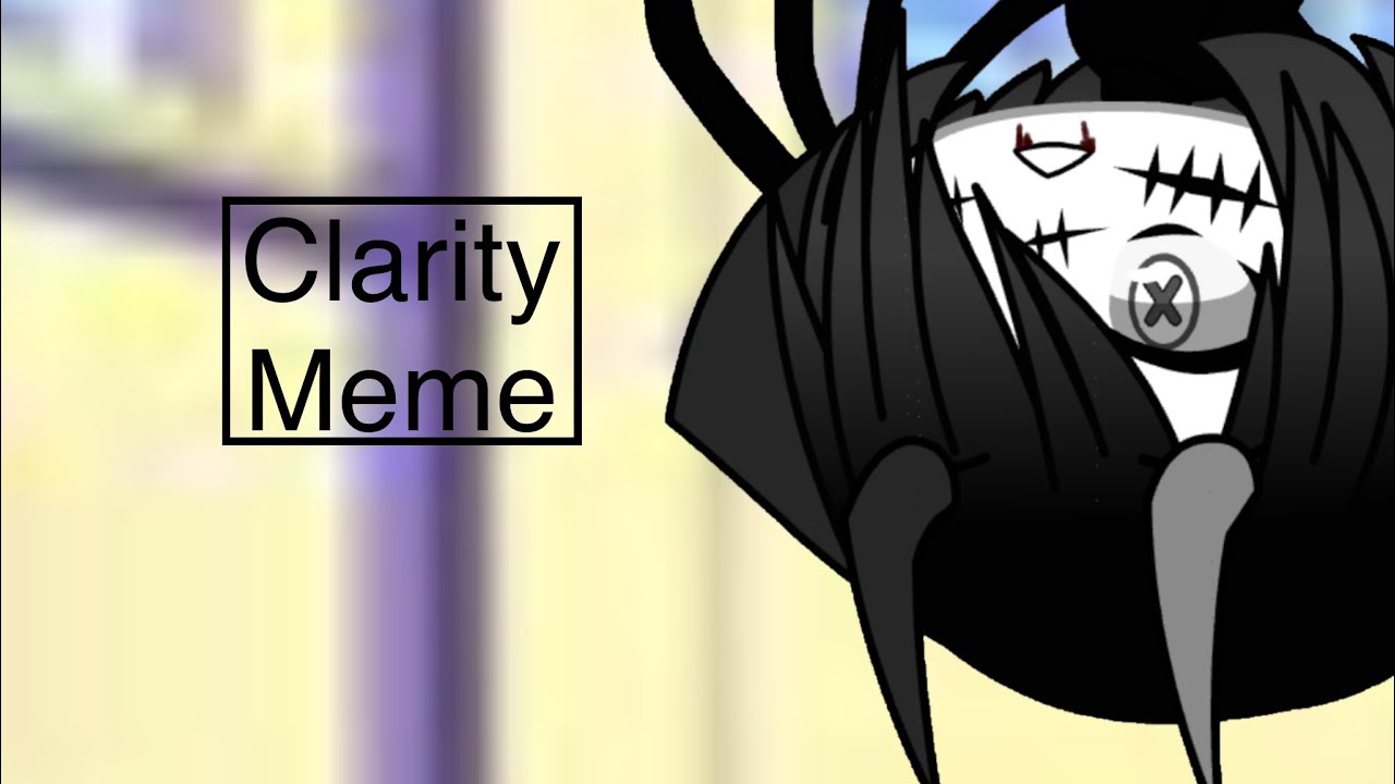 Clarity Meme|:|Gacha Life|:|Inky The Ink Demon - YouTube